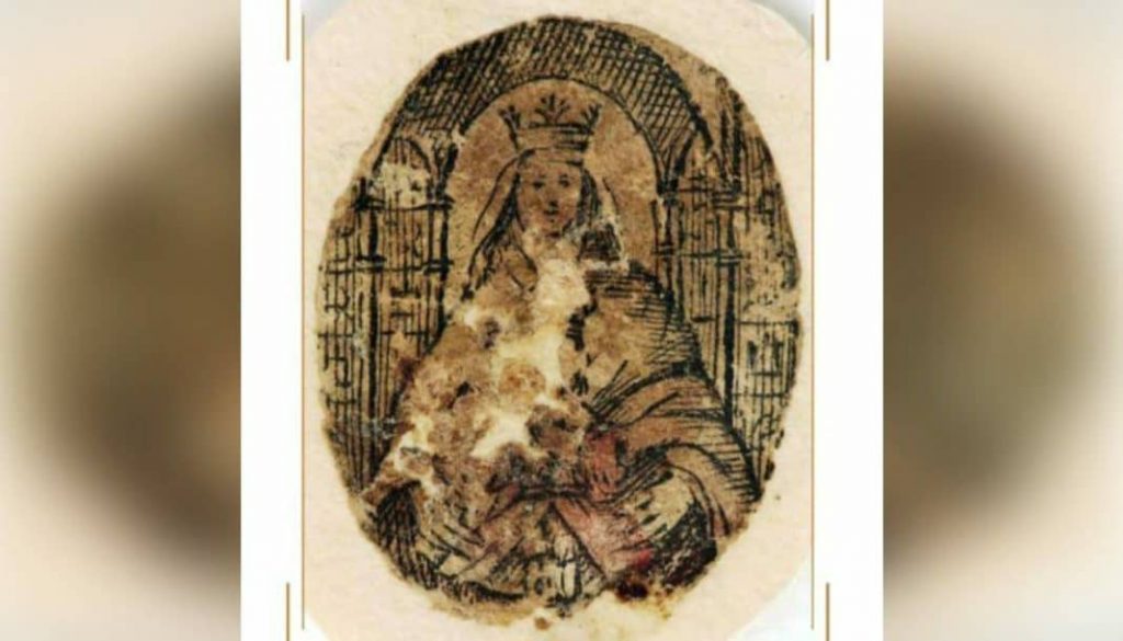 ¿Sabías que la segunda manifestación viva de María es la reliquia de la ...