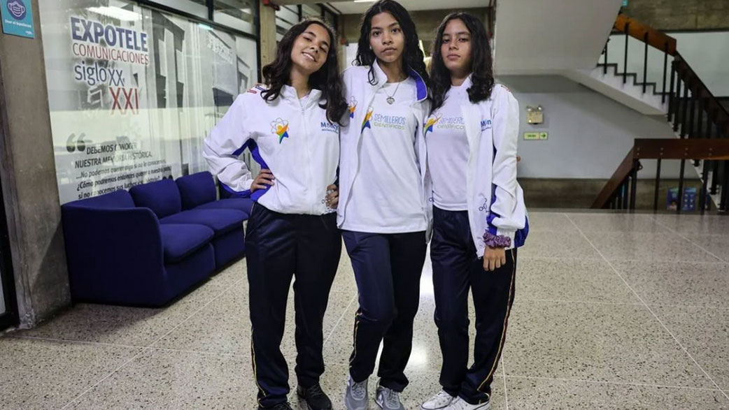 Venezuela obtiene medallas de plata y bronce en Olimpiada Mundial ...